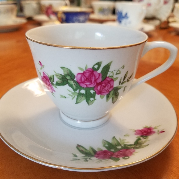 Tientsin | Dining | Tientsin Porcelain Cup And Saucer | Poshmark